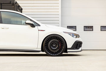 2022 Volkswagen Golf GTI - Rotiform GRZ - Black | Rotiform